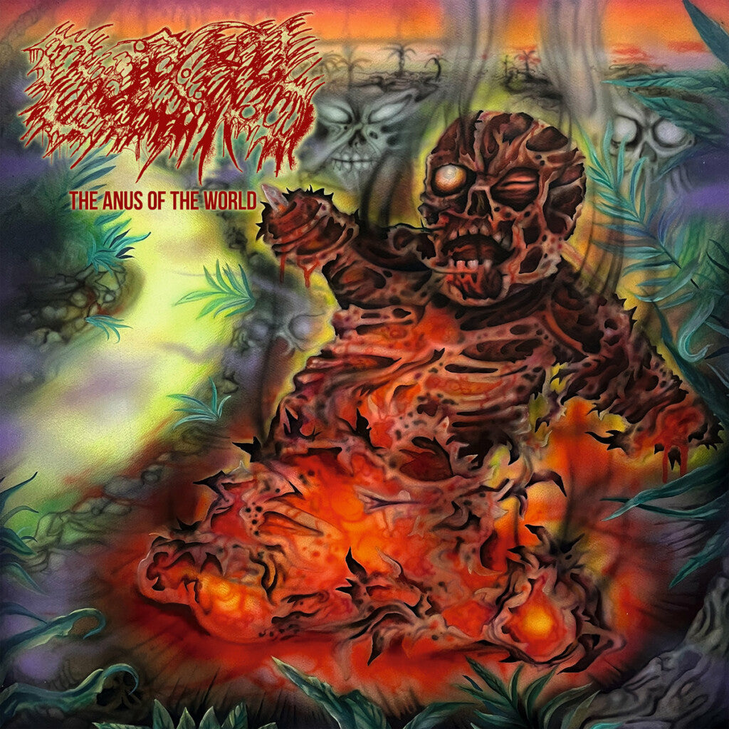 Mortal Wound – The Anus of the World Pro Tape – Goat Throne Records