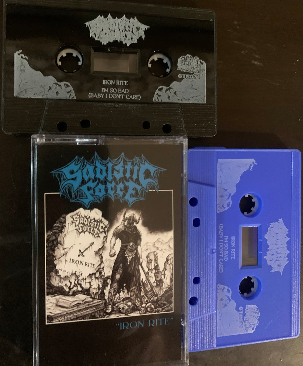 Sadistic Force - Iron Rite MC – Goat Throne Records
