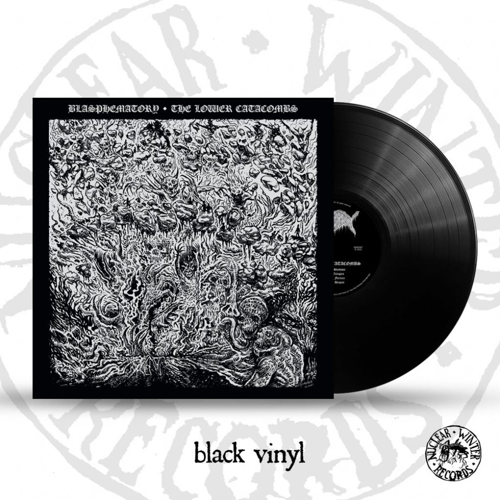 BLASPHEMATORY (USA) – ‘THE LOWER CATACOMBS’ LP (BLACK VINYL) – Goat ...