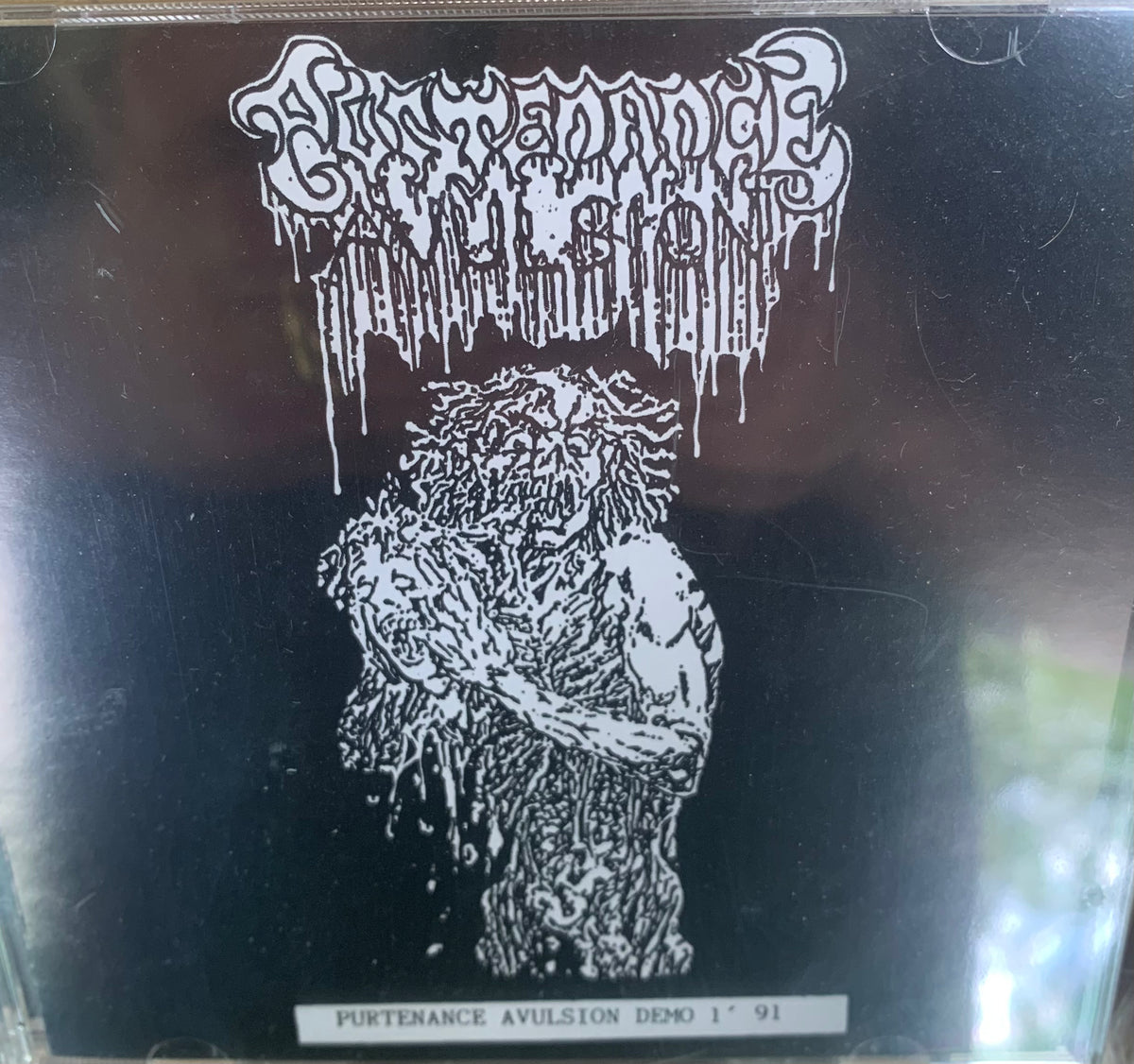 Purtenance Avulsion - Demo ‘91 CD – Goat Throne Records
